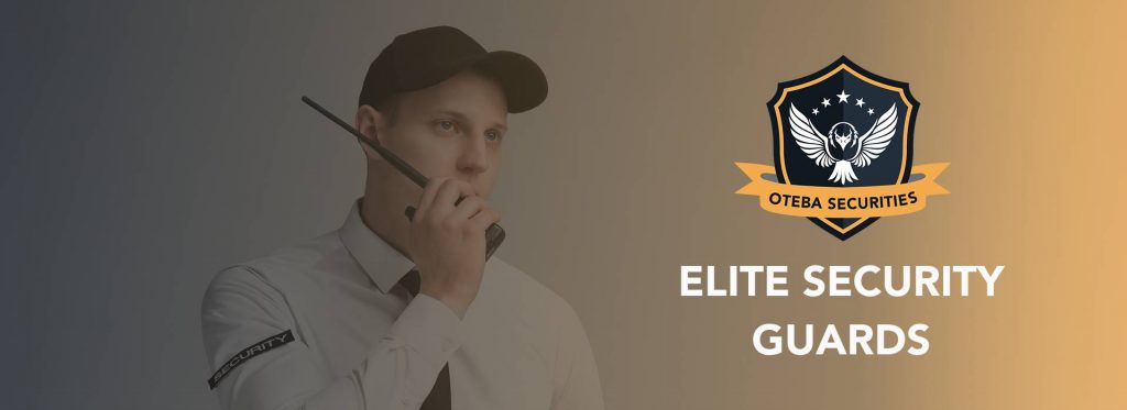 Elite Security Guard Services in Bangalore- Oteba Securities